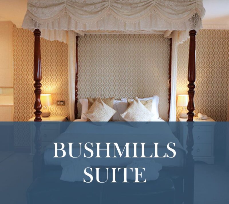 BUSHMILLS SUITE – Royal Court Hotel Portrush